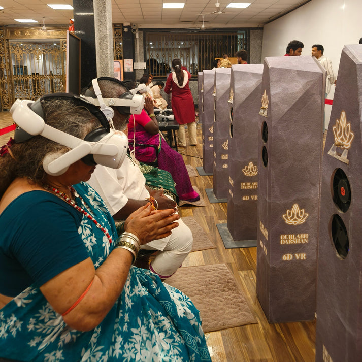 VR Darshan at Ujjain