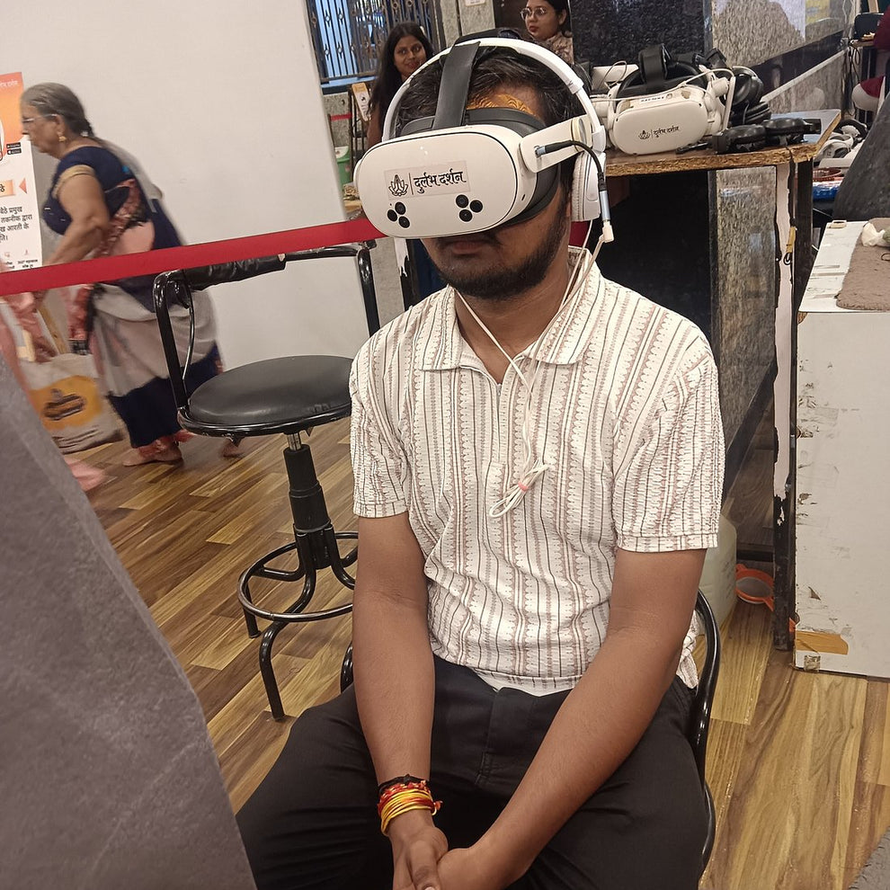 VR Darshan at Ujjain
